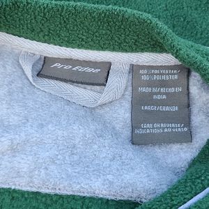 Pro Edge | Shirts | Michigan State University Fleece Shirt | Poshmark